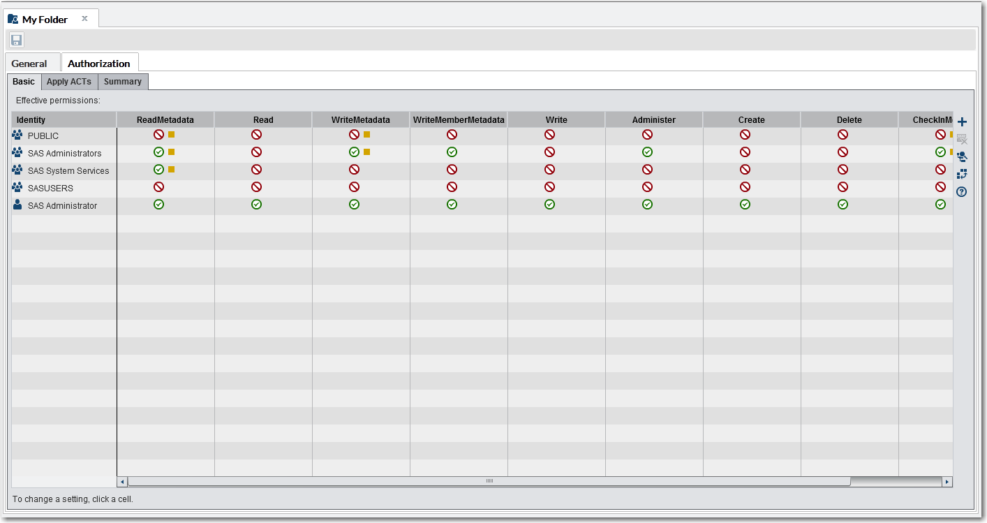 Access Management :: SAS(R) Environment Manager 2.3: User's Guide