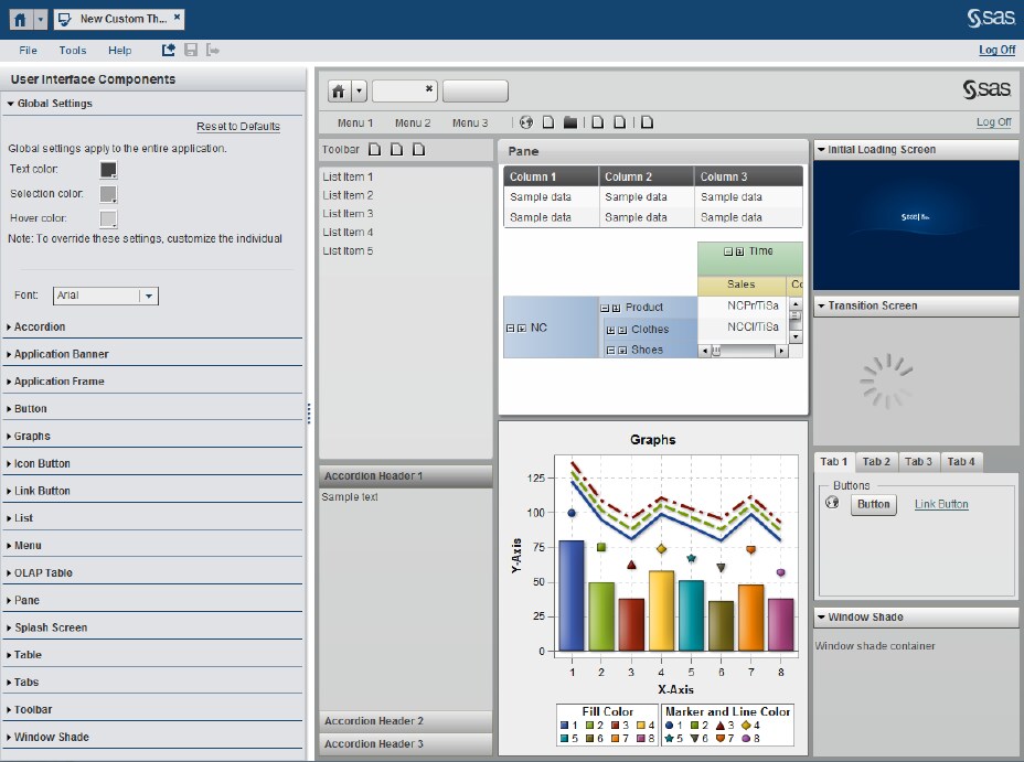 Create and Deploy a Custom Theme :: SAS(R) Theme Designer 4.6 for Flex ...