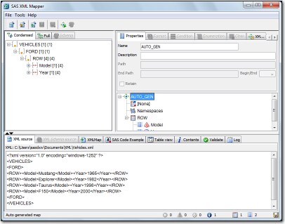 SAS XML Mapperについて