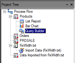 Project Explorer window