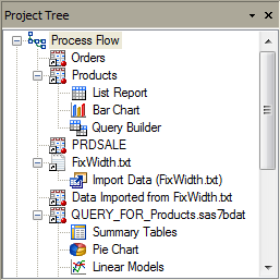 Project Explorer window
