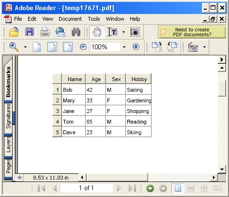 25996 - How to Print to PDF from a Swing TableView
