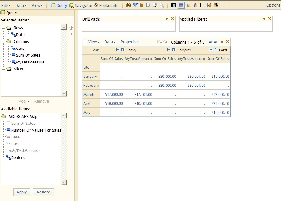 26051 - How to Programatically Create a New Calculated Measure Using ...