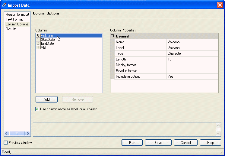 26095 - Reading Delimited Raw Data in SAS Enterprise Guide