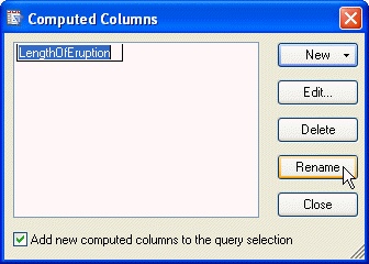 26098 - Creating Columns Using Mathematical Operators in the Expression Editor of SAS Enterprise ...
