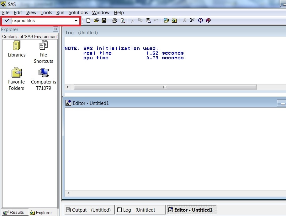 32849 - Associating the My Favorites Folder or a library to the SAS ...