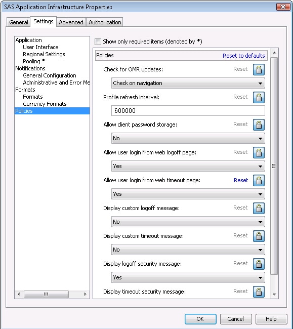 35699 - Allowing users to log back into a SAS® Web application from the SAS® Logon Manager exit ...