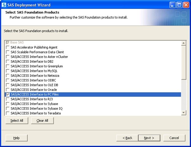 38753 - Instructions for adding SAS® Foundation products to an existing SAS® 9.2 installation