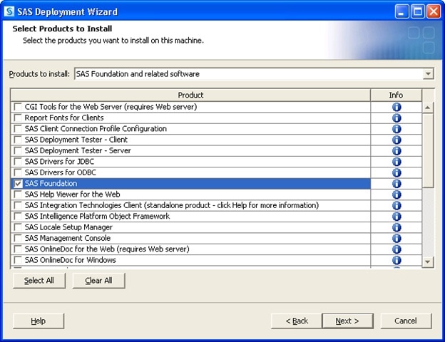 38753 - Instructions for adding SAS® Foundation products to an existing ...