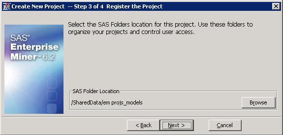 41454 - Setting the default SAS® Management Console storage folder in SAS® Enterprise Miner(tm) 6.2