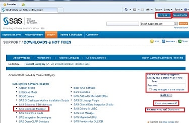 42847 - What to do if you have problems logging in using your SAS ...