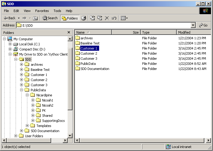 45129 - SAS® Drug Development 3.5 - Using Xythos Drive Mapping for ...