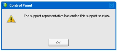 46025 - Connecting to a WebEx Remote Support session
