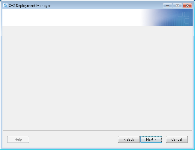 56653 When You Are Uninstalling The Sas® Pc File Server The Sas® Deployment Manager Stops Working