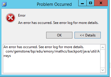 64306 - An error occurs regarding security in SAS® Financial Management ...