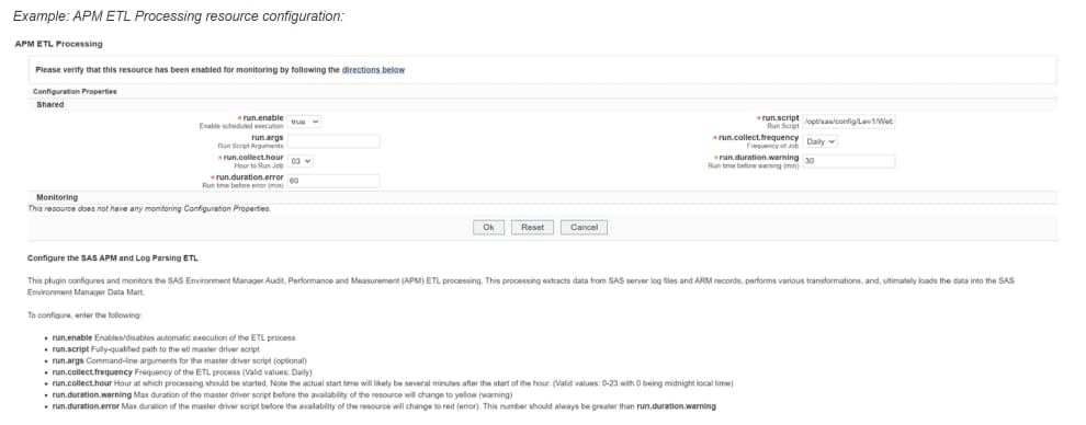 68709 - The SAS® Environment Manager Service Architecture (APM ETL ...