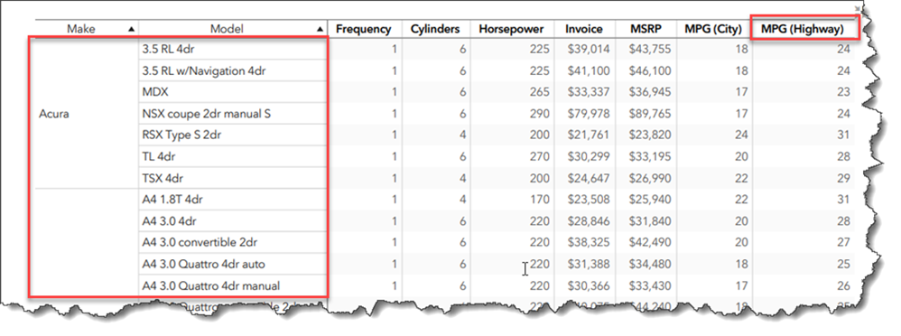 69517 - SAS® Visual Analytics crosstab objects might duplicate pages when you print to PDF