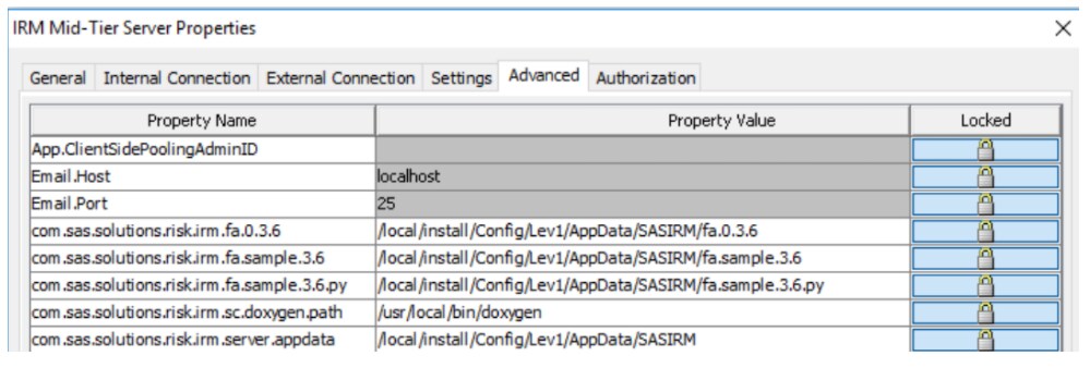 69629 - The Help content for SAS® Infrastructure for Risk Management ...