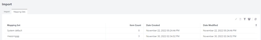 70050 - The SAS Viya platform does not pick up values that are defined in the mapping JSON file
