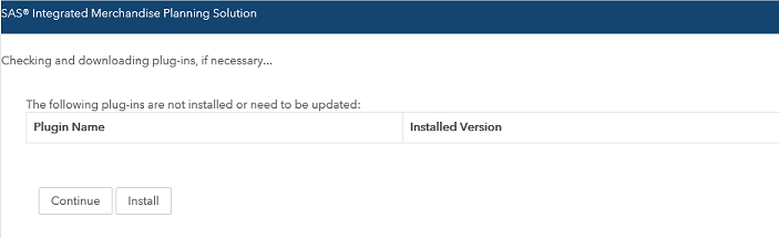 70430 - An “Install Plugins” message is displayed when you log on to ...